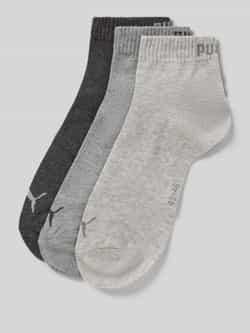 Puma Sneakersocken mit Logo im 3er-Pack