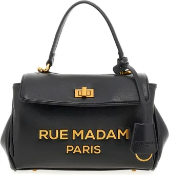 Rue Madam Damen, Taschen, Schwarzk, ONE SIZEGröße