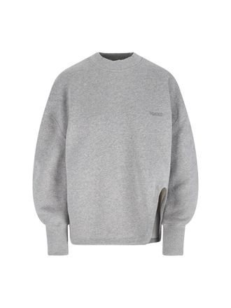 The Attico Sweatshirt Mit Rundhalsausschnitt