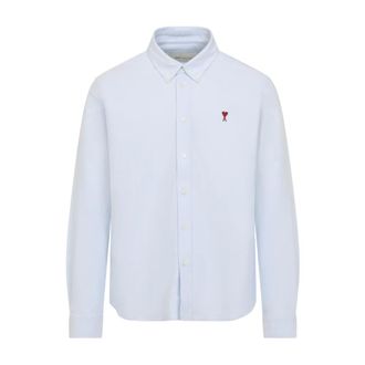 Ami Classic Adc Shirt - - Shirts - Herren - Blau - S