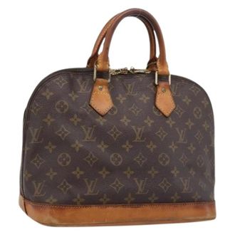 Louis Vuitton Sac &agrave; main Alma PM Pre-owned - Femme - Pre-owned - Brun - Taille: ONE Size