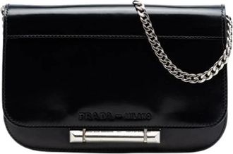 Prada Sybille Crossbody Bag Pre-owned - Femme - Pre-owned - Noir - Taille: ONE Size