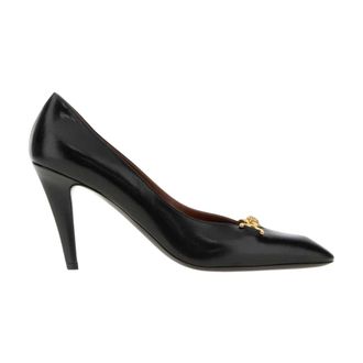 Versace Escarpins Clelia Nappa 90 mm - Femme - Chaussures - Noir - Taille: 40 EU