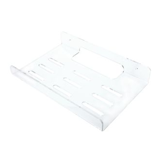 Valiclud Transparenter Router Organizer Wandhalterung f&uuml;r WiFi Router und Lautsprecher Platzsparendes Aufbewahrungsregal f&uuml;r B&uuml;ro und Zuhause Einfach zu montie