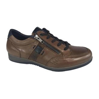 Fluchos Stilvolle Schn&uuml;rschuhe - - Shoes - Herren - Braun - 40 EU