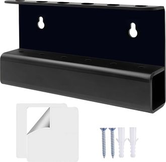 Generic Darthalter - Aufbewahrungs-Organizer aus Acryl mit mehreren Kapazitäten | Dart-Halterung für Dartscheiben und Zubehör | Langlebiges Display für Indoor