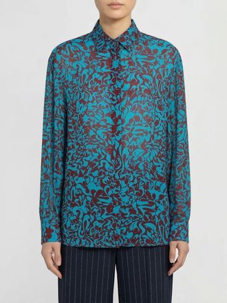 Dries Van Noten Hemdbluse DRIES VAN NOTEN Damen Farbe Blau