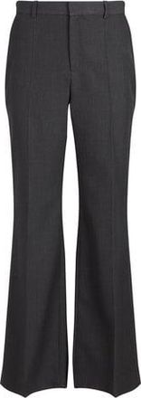 LGN Louis Gabriel Nouchi Pantalon large uni en laine