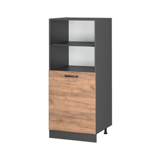 Vicco Meuble pour four R-Line, Ch&ecirc;ne de force dor&eacute;, 60 cm