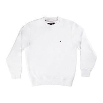 Tommy Hilfiger Herren, Strickwaren, Weiß, SGröße