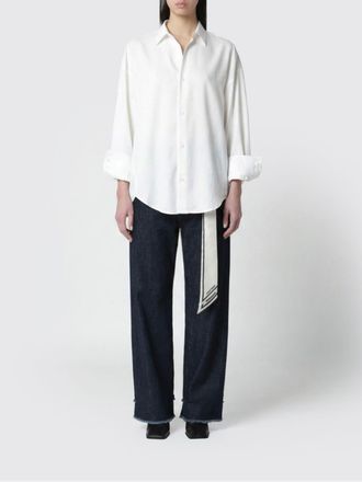 Darkpark Hemdbluse DARKPARK Damen Farbe Wei&szlig;