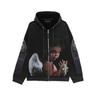 Who Decides War by Ev Bravado Herren, Sweatshirts & Hoodies, Grau, SGr&ouml;&szlig;e