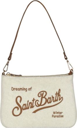 MC2 Saint Barth Femme, Sacs, Blanc, Taille: ONE Size Parisienne Mini Felt