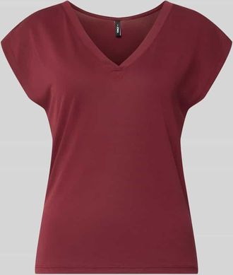 Only Regular Fit T-Shirt aus Modal-Mix Modell FREE