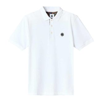 Pretty Green House Poloshirt f&uuml;r Herren (Wei&szlig;)