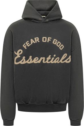 Fear of God Homme, Sweatshirts et sweats &agrave; capuche, Noir, Taille: L Training 90s Sweat &agrave; capuche