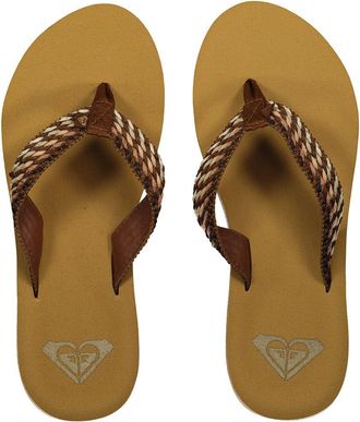 Roxy Porto Beach FlipFlops for Women StrandSandalen Frauen 42 Braun