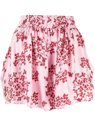 macgraw short Story plissé - Rose