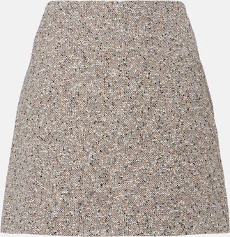 Blaz&eacute; Milano Blaz&eacute; Milano Minirock Coci aus Tweed