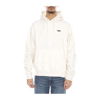 Obey Herren, Sweatshirts & Hoodies, Wei&szlig;, XLGr&ouml;&szlig;e