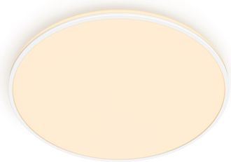 Philips LED Ozziet Deckenleuchte, 36W, dimmbar, Wei&szlig;