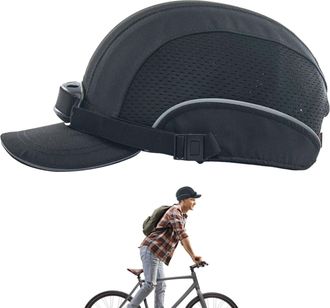 Generico Sportliche Gummierung f&uuml;r Fahrr&auml;der, Winddicht, anliegend, verstellbare Mountainbike-Helmversorgung, verstellbar, eine Bequeme Kappe