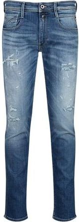 Replay Jean skinny en coton m&eacute;lang&eacute;