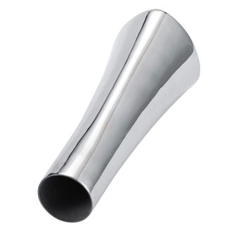 Pretyzoom Blumenvase Aus Edelstahl Metall Tischdekor F&uuml;r Schreibtisch Heimdekoration Blumenarrangementhalter Esszimmerornament Langlebiger Aufbewahrungshalter