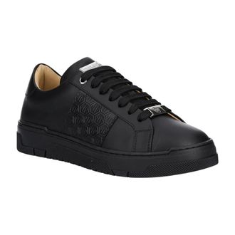 Philipp Plein Lo-Top Monogram - - Shoes - Damen - Schwarzk - 39 EU