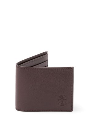 Brunello Cucinelli Portemonnaie - Braun
