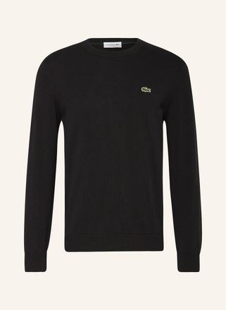 Lacoste Pullover schwarz