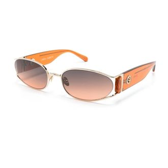 Linda Farrow Lfl1157 C6 SUN Sonnenbrillen - - Accessories - Damen - Gelb - 62 MM