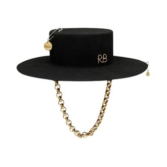 Ruslan Baginskiy Hats - Femme - Accessoires - Noir - Taille: M