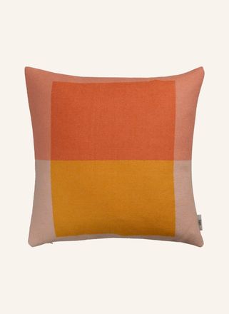 Roros Tweed Tweed-Dekokissen Syndin orange