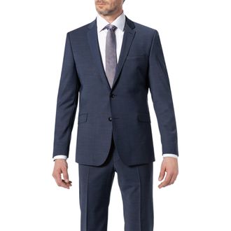 Strellson Herren Sakko blau Slim Fit