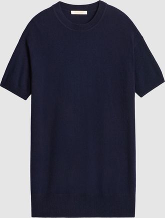 Vanessa Bruno Robe Courte Bleuet Marine