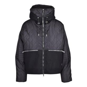 Add Wool Melton Jacket - - Jackets - Damen - Schwarzk - S