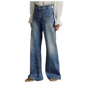 Polo Ralph Lauren Femme, Jeans, Bleu, Taille: W25 Jean Boot