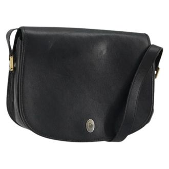 Dior Sac bandouli&egrave;re vintage Pre-owned - Femme - Pre-owned - Noir - Taille: ONE Size
