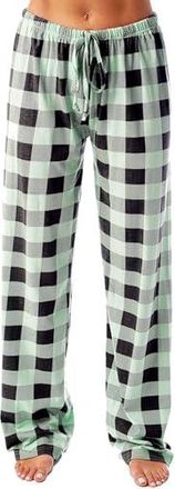 Generic Hanraz Y2k Pantalon de pyjama &agrave; carreaux pour femme - Pantalon de pyjama doux et douillet unisexe - Pour lautomne et lhiver - Pantalon de pyjama l&eacute;ger