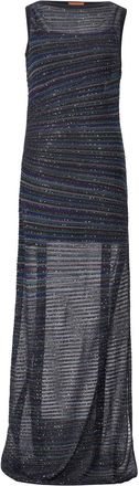 Missoni Maxikleid mit Pailletten
