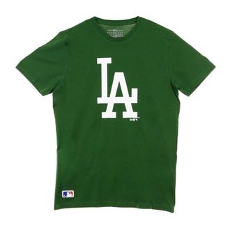 New Era Homme, Tops, Vert, Taille: XL T-shirt MLB avec logo d&eacute;quipe