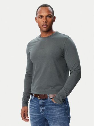 HUGO BOSS Longsleeve Tchark 50473286 Khakifarben Regular Fit