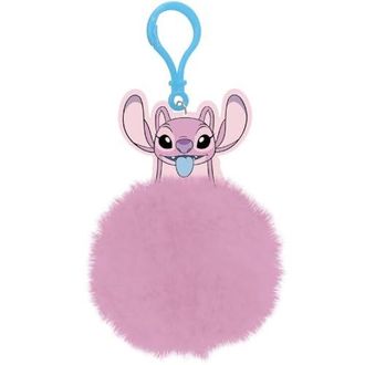 Lilo & Stitch Porte-cl&eacute;s (Taille unique) (Rose/Bleu)