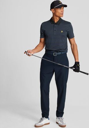 Lyle & Scott Leichte technische Golf-Trainingshose - Marineblau