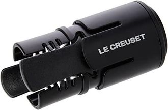 LE CREUSET Le Creuset, Sektverschluss, Schwarz, Kunststoff, SW-106, 59140010007001