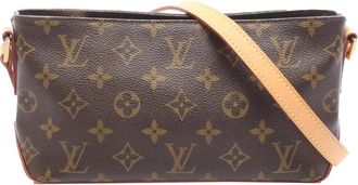 Louis Vuitton 2003 Monogram Trotteur crossbody bag - Braun