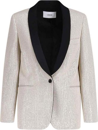 Lardini Blazer - Cr&egrave;me