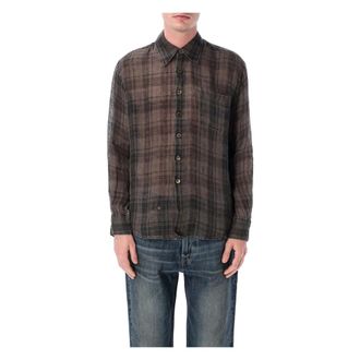 Our Legacy Above Shirt - - Shirts - Herren - Grau - M