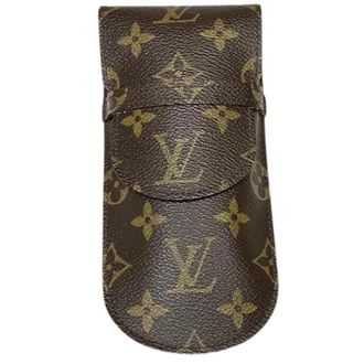 Louis Vuitton Pre-owned Etui Lunettes Monogram Brillenetui - - Pre-owned - Damen - Braun - ONE SIZE